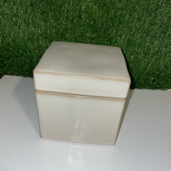 Other | Threshold X Studio Mcgee Ceramic Square Ceramic Box | Poshmark